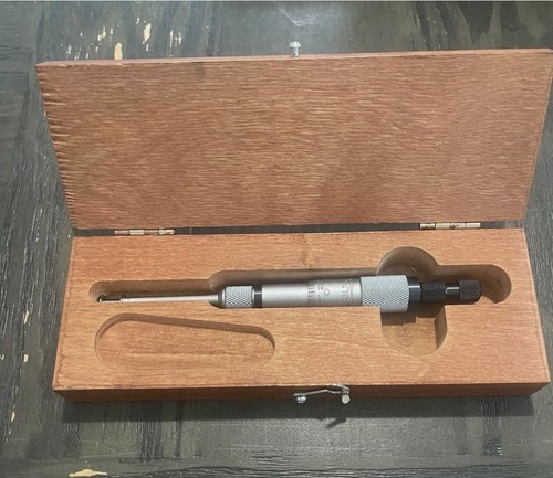 Vintage Starrett 260 Groove Micrometer in Mint Condition | eBay
