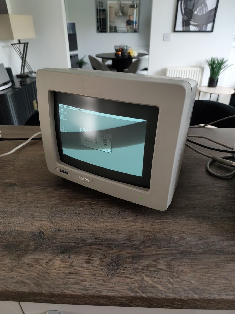 Monochrome Monitor Atari