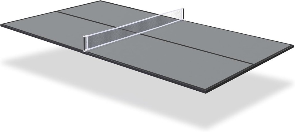 Ping Pong Table Top 84" Foldable Ping Pong Table Topper For Pool Table ...