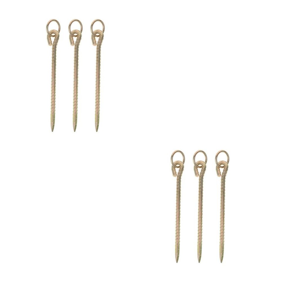 3 Pcs Cattle Tethering Chain Post Puppy Tie Out Stake for Dog Leash | eBay