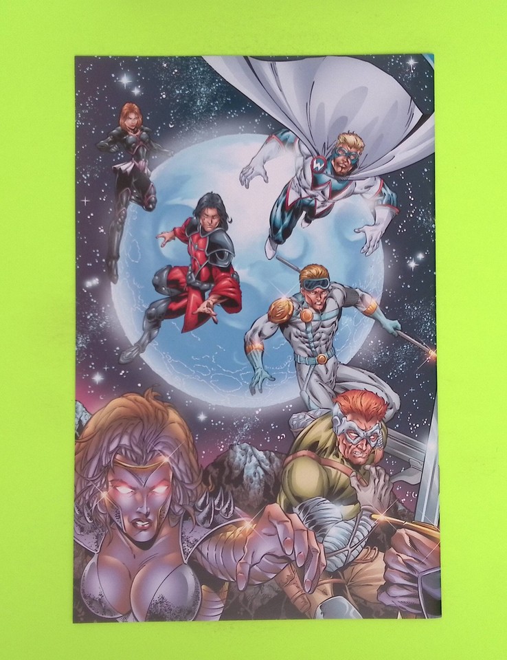 The Odyssey #1b One-Shot 2002 Tidal Wave Studios Variant 8.0 Comic Book ...