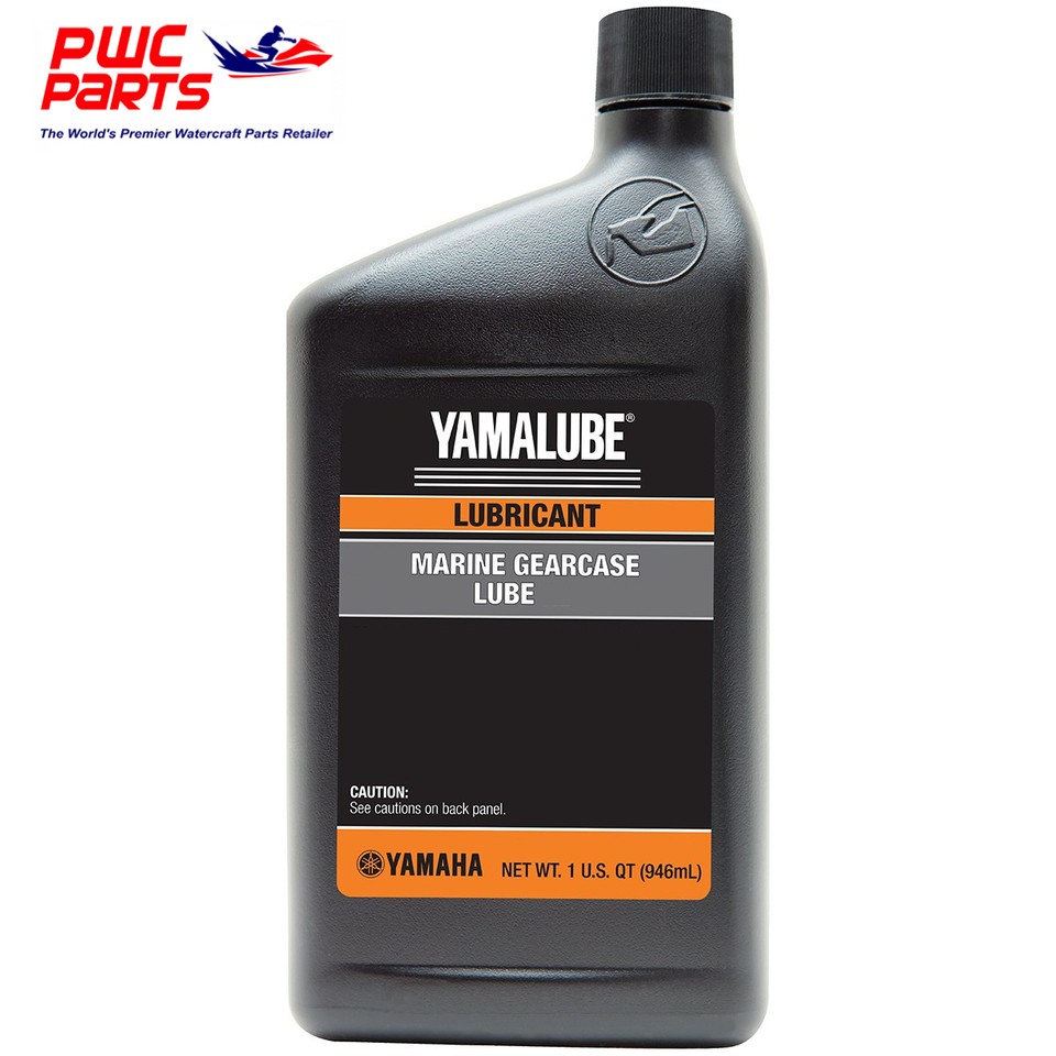YAMAHA Yamalube F150 F200 F250 F115 F75 F90 Gear Lube Lower Unit Oil w ...