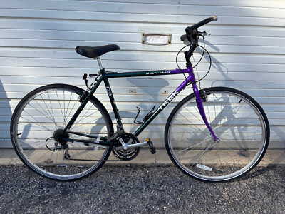 VTG Trek 720 Multi-Track Hybrid Bike 21" / 53.5cm Chromoly Shimano ...