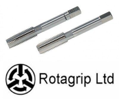 HSS-G Hand Tap Set 3/4" x 12 BSF Serial Form Quality Made Volkel ...