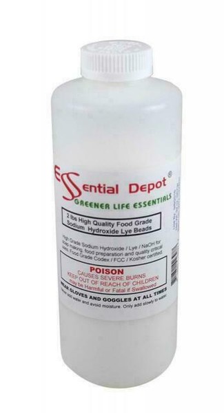 Essential Depot Pure Lye Drain Cleaner Food Grade Sodium Hydroxide ...