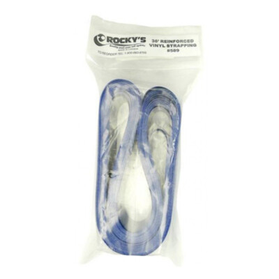 Rocky's 589 36' Vinyl Strapping for In-Ground Pool Solar Reels | eBay