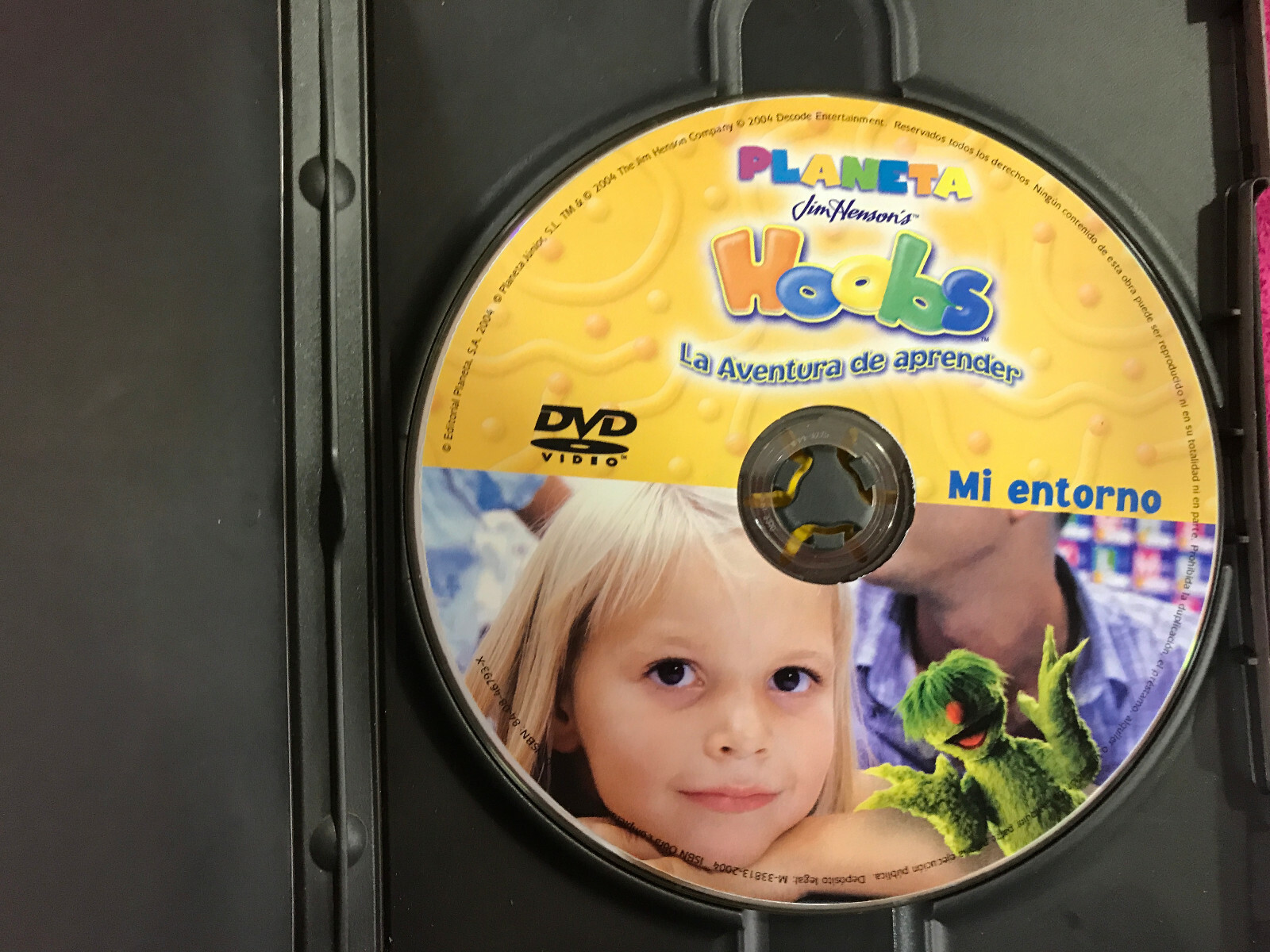 HOOBS DVD JIM HENSON LA AVENTURA DE APRENDER MI ENTORNO | eBay