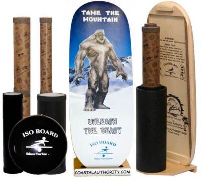 ISO Board Balance Trainer - YETI | eBay