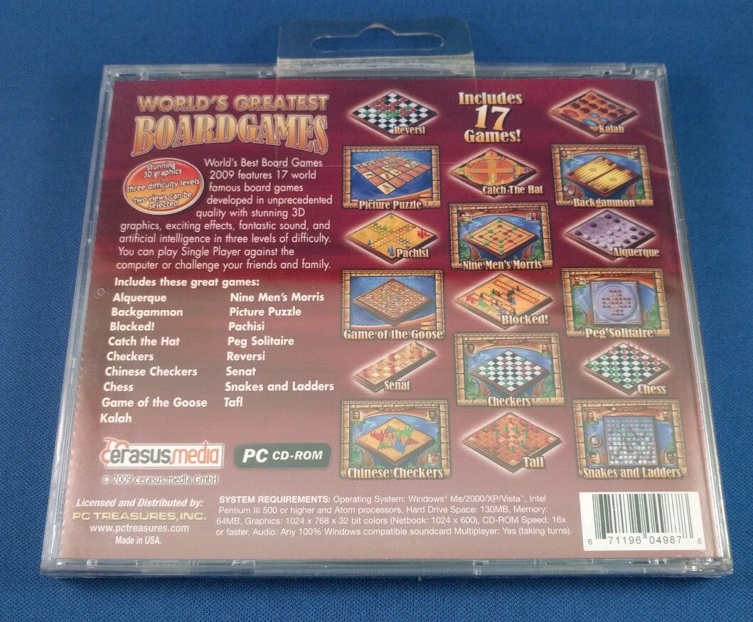 World's Best Board Games 2009 (PC) for sale online | eBay