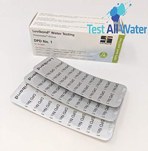 Lovibond DPD No 1 Water Testing Tablets | eBay