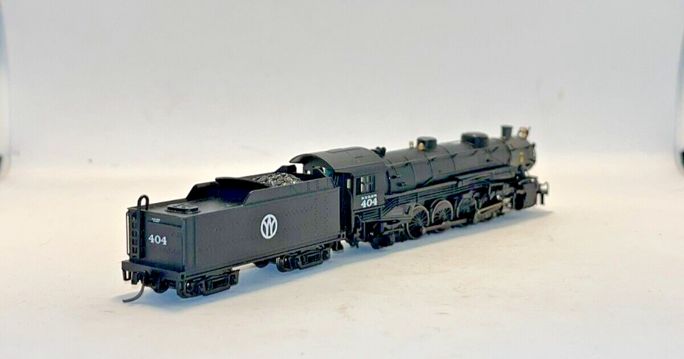 N Scale Spectrum 81665 USRA 4-8-2 Light Mountain Loco NY ONTARIO ...