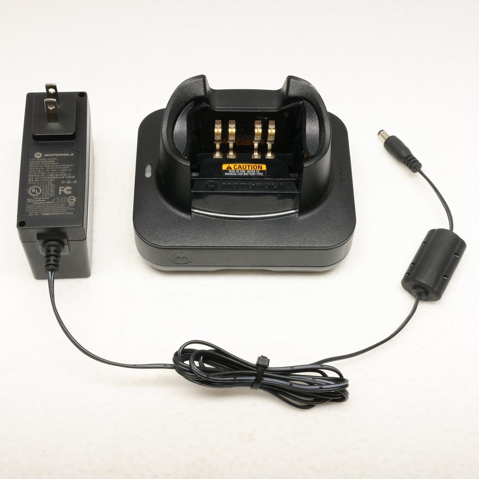 MOTOROLA XTS2500 Model II UHF 450-520Mhz Radio H46SDF9PW6BN w/ Impres2 ...