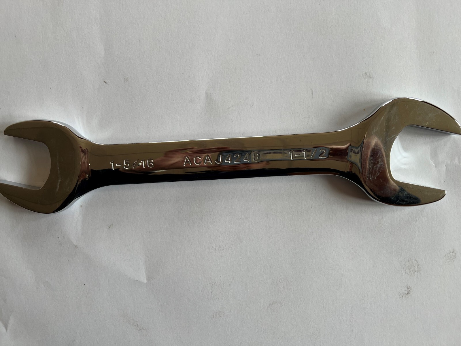 open ended spanner 1-1/2 1-5/16 NEW FREE MAINLAND P+P | eBay UK