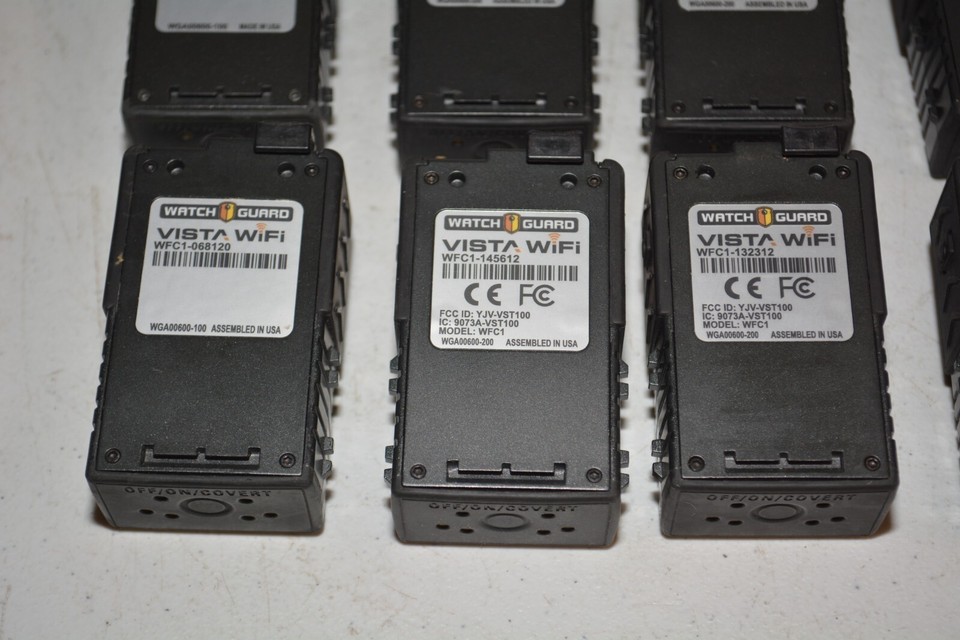 WatchGuard Vista WFC1 Body Camera #W4457 | eBay