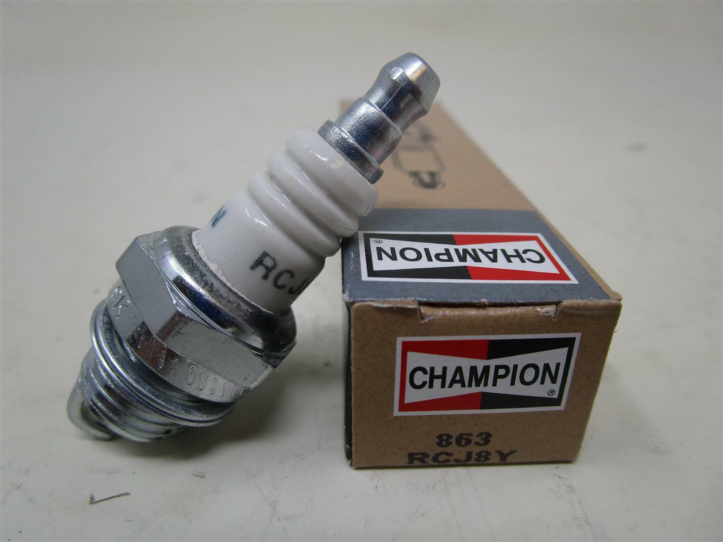 Champion RCJ8 - Alternative spark plugs