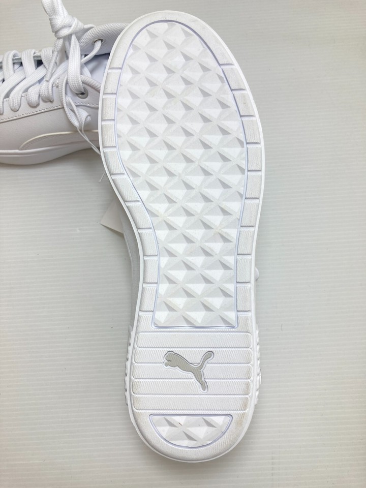 Puma Women's Smash Platform V2 Comfort Sneakers, White, MSRP $65 Choose ...