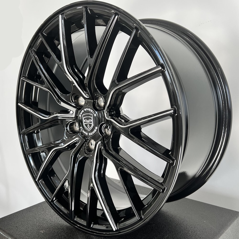 G43 18 inch Black Mill Rims fits CADILLAC CTS SEDAN 2008 - 2019 | eBay