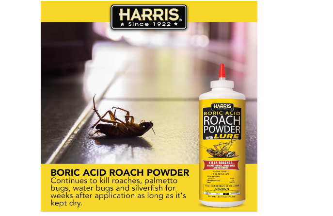 Roach and Silverfish Killer Powder with Boric & Lure (not ship to ...
