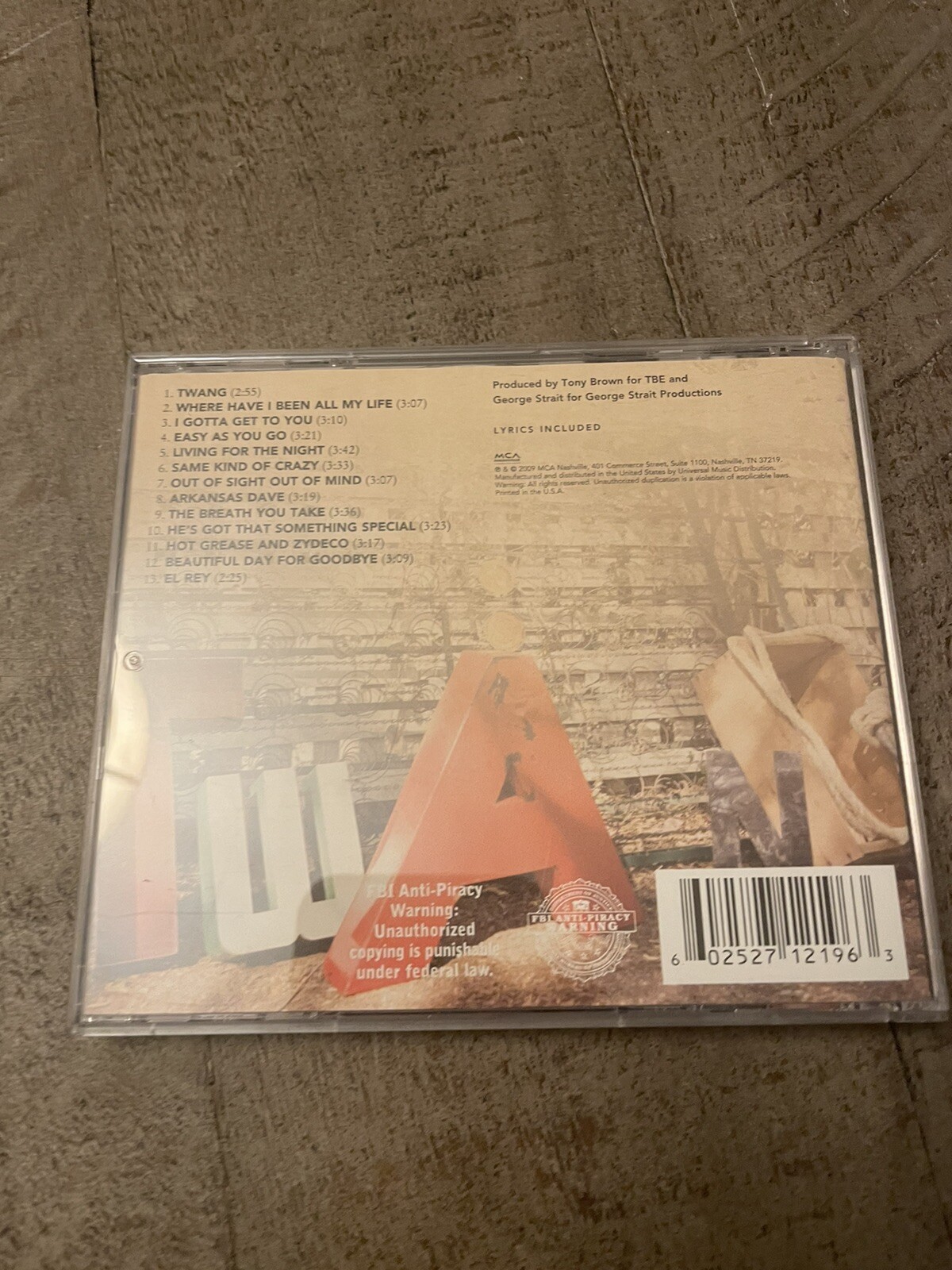 George Strait : Twang CD | eBay