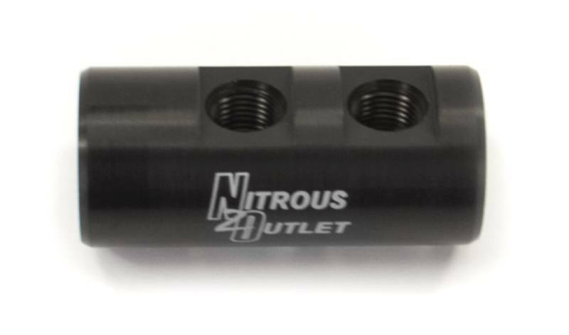 1 in 4 Out Distribution Block - 1/8 Inch NPT Ports Nitrous Outlet | 00 ...