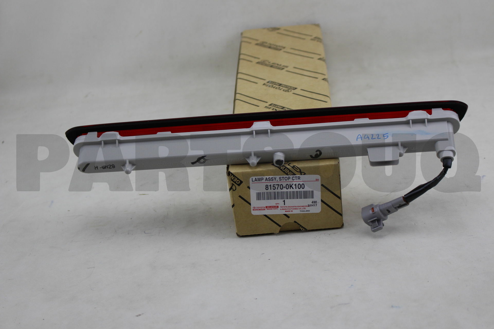815700K100 Genuine Toyota LAMP ASSY STOP CTR 81570-0K100 | eBay