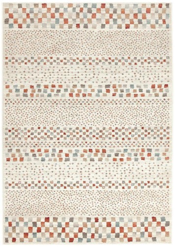 Oxford Mayfair Squares Bone Rug | eBay Australia