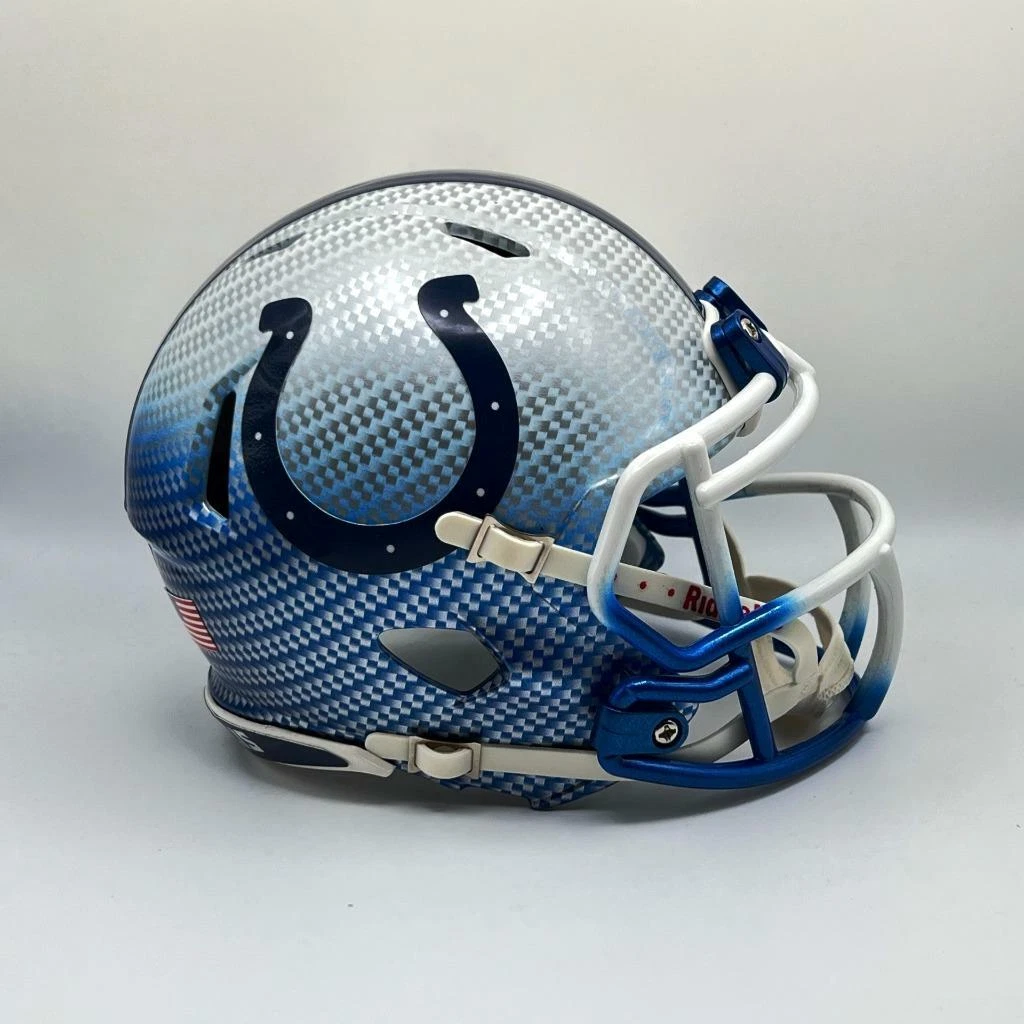 Colts Blue Helmet
