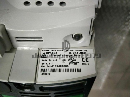 1PC Used Emerson Drive Inverter SP1405 Tested | eBay