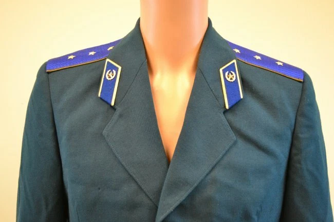 Kgb Officer Uniform