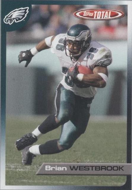 2005 Topps Total - Brian Westbrook #267 Silver for sale online | eBay