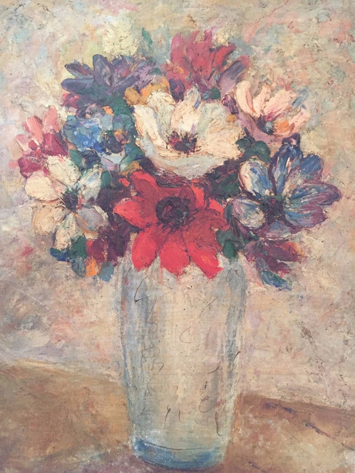 Joseph Anthony Buzzelli - Oil on Canvas in Frame - Still Life | eBay