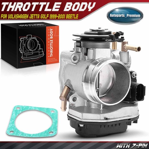 Throttle Body for Volkswagen Jetta Golf 1999-2001 Beetle 1998-2001 2.0L ...