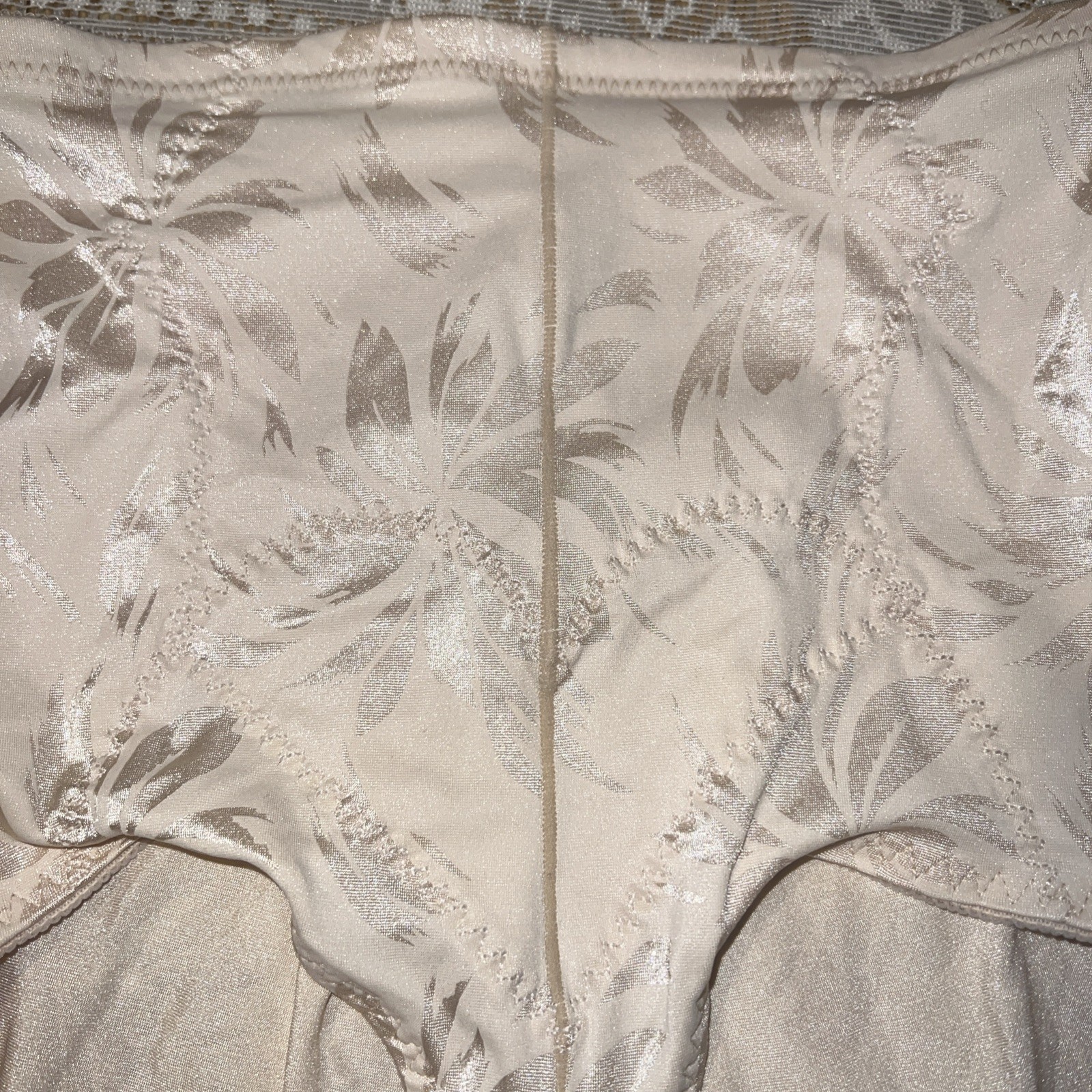 Vintage CUPID Ivory GIRDLE PANTIES Tummy Control SHAPEWEAR SHAPING ...