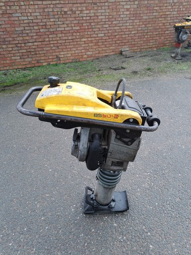 WACKER NEUSON BS50-2 TRENCH RAMMER 2 STROKE PETROL PLATE (Narrow 6 ...