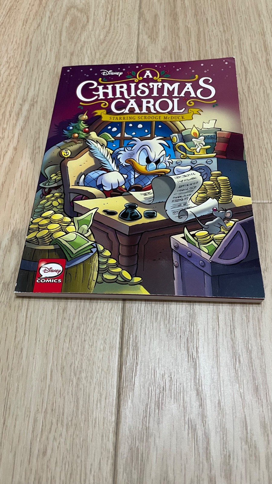 Disney a Christmas Carol, Starring Scrooge Mcduck (Graphic Novel) by ...