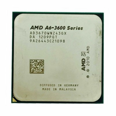 AMD A6-Series A6-3670K CPU Quad-Core 2.7 GHz 4M Socket FM1 Processor | eBay