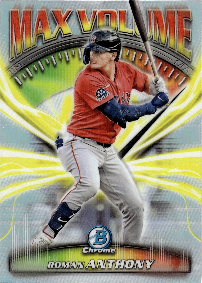 2025 Bowman Chrome Max Volume Insert You Pick Complete Your Set | eBay