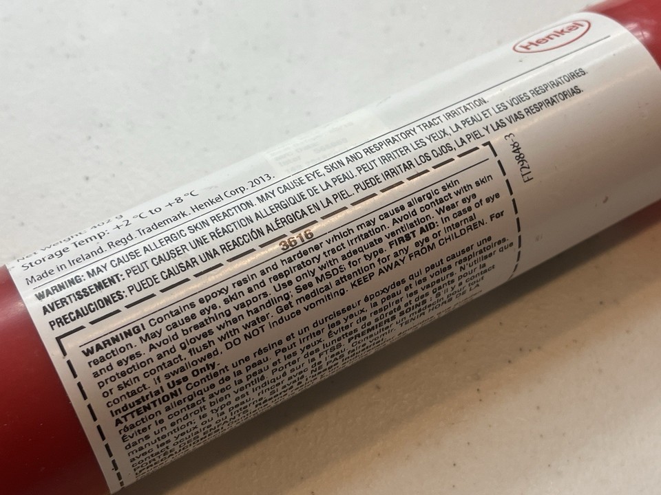 Loctite 3616 Electronic Chip Bonder Adhesive Epoxy 402g Full Tube exp ...
