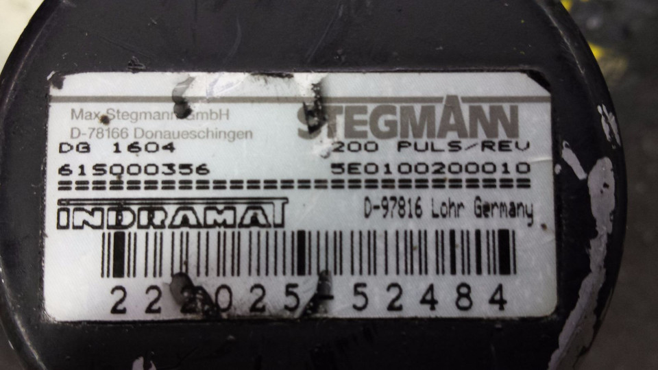 STEGMANN ENCODER AND RESOLVER DG 1604 | eBay