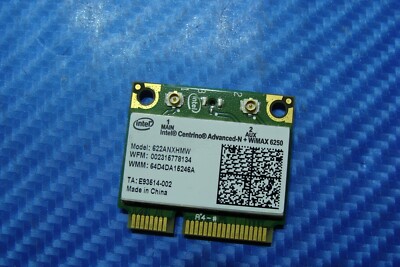 Sony Vaio 15.6" VPCEB33FM OEM Laptop WiFi Wireless Card 622ANXHMW GLP ...