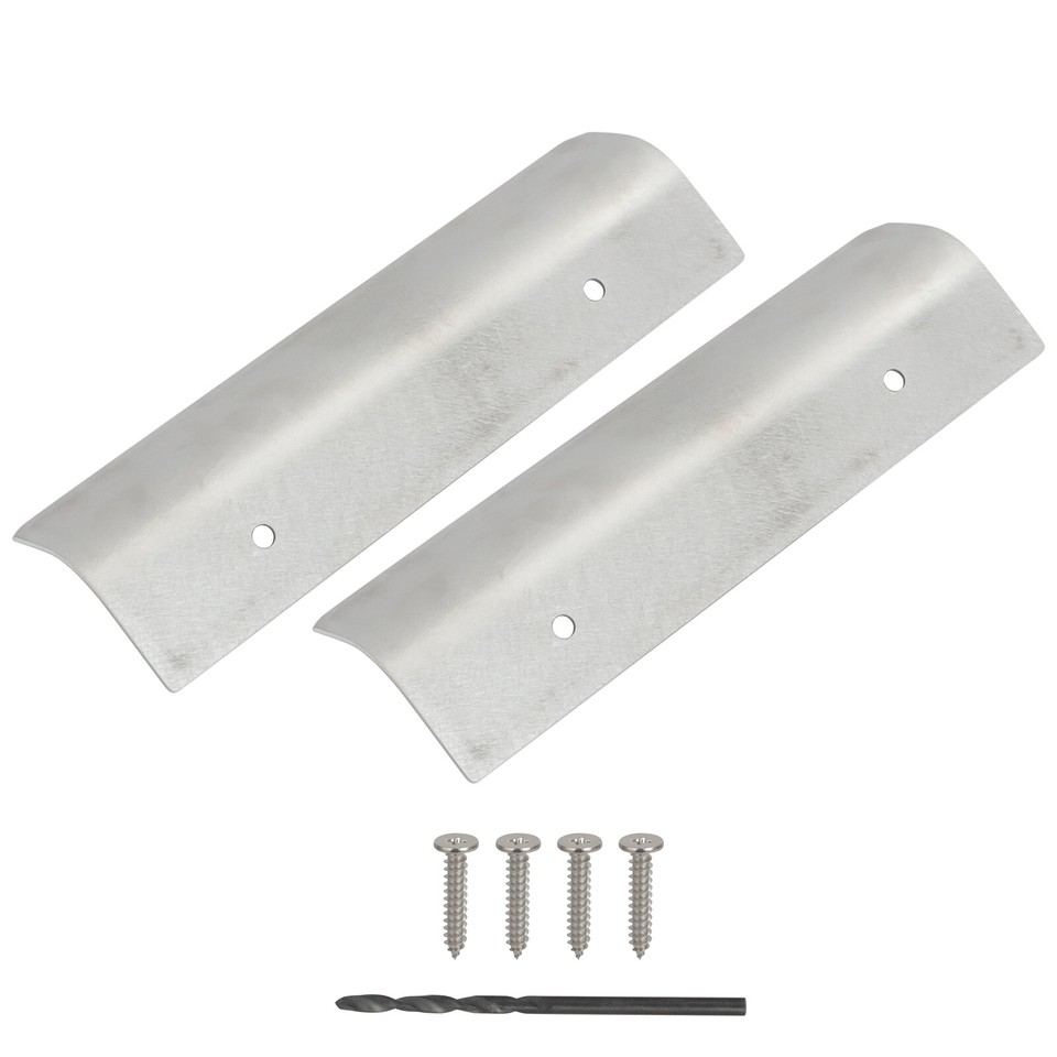 For Garage Door Corners Seals Rodent Snake Barrier, Aluminum Guard ...