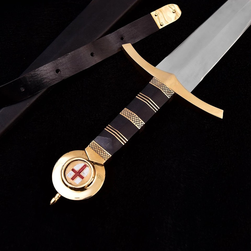 Medieval Knights Sword, Handmade Sword, Knights Templar Swords ...
