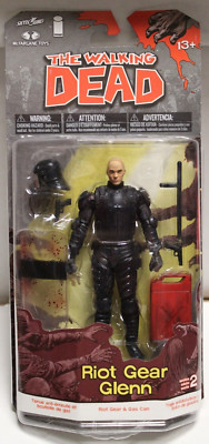 McFarlane Toys Walking Dead Comic Series 2 RIOT GEAR GLENN (2013) NEW ...