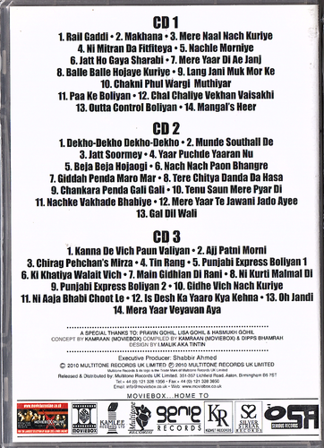 CHIRAG PEHCHAN - THE GREATEST HITS - PUNJABI / BHANGRA CD - (3 CD - SET ...