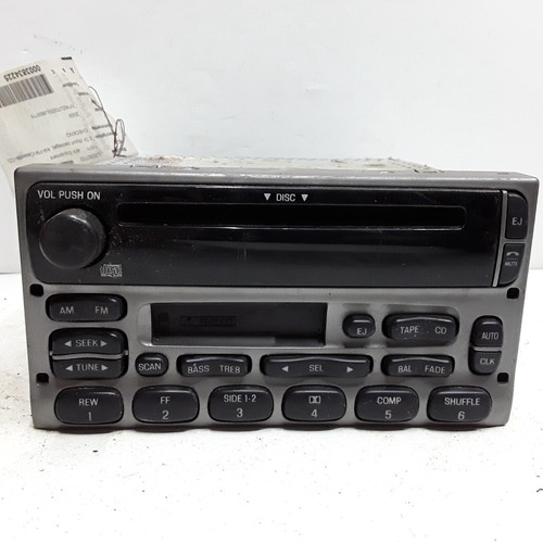 02 03 04 Ford Explorer 2-door sport AM/FM CD cassette radio receiver ...
