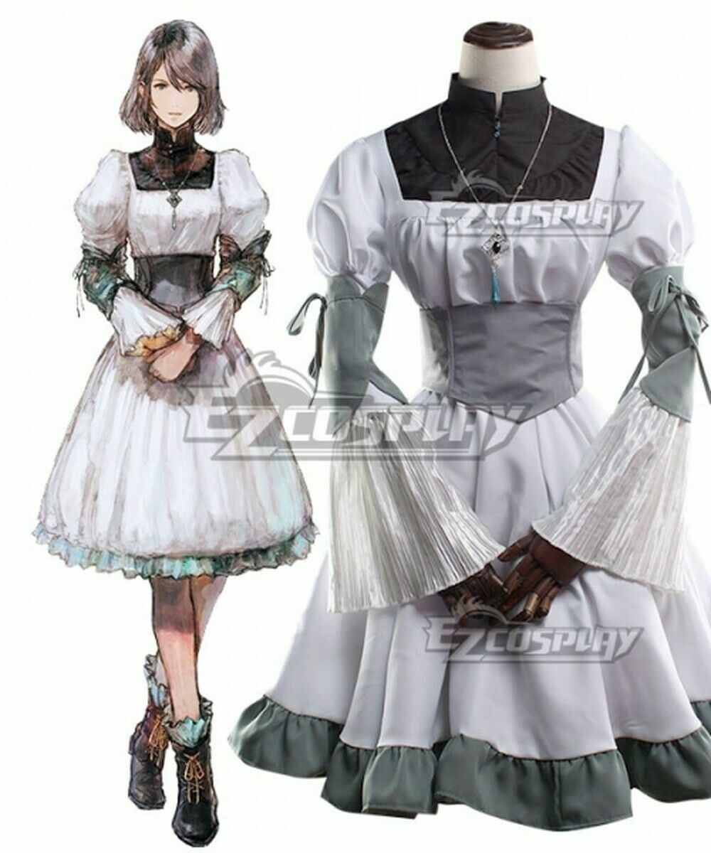 Final Fantasy XVI FF16 Jill Warrick Cosplay Costume Free shipping | eBay