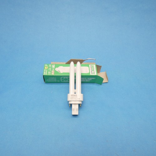 Greenlite 13W/Q/2P/41K Compact Fluorescent Lamp 13 Watts 2 Pin GX23-2 ...