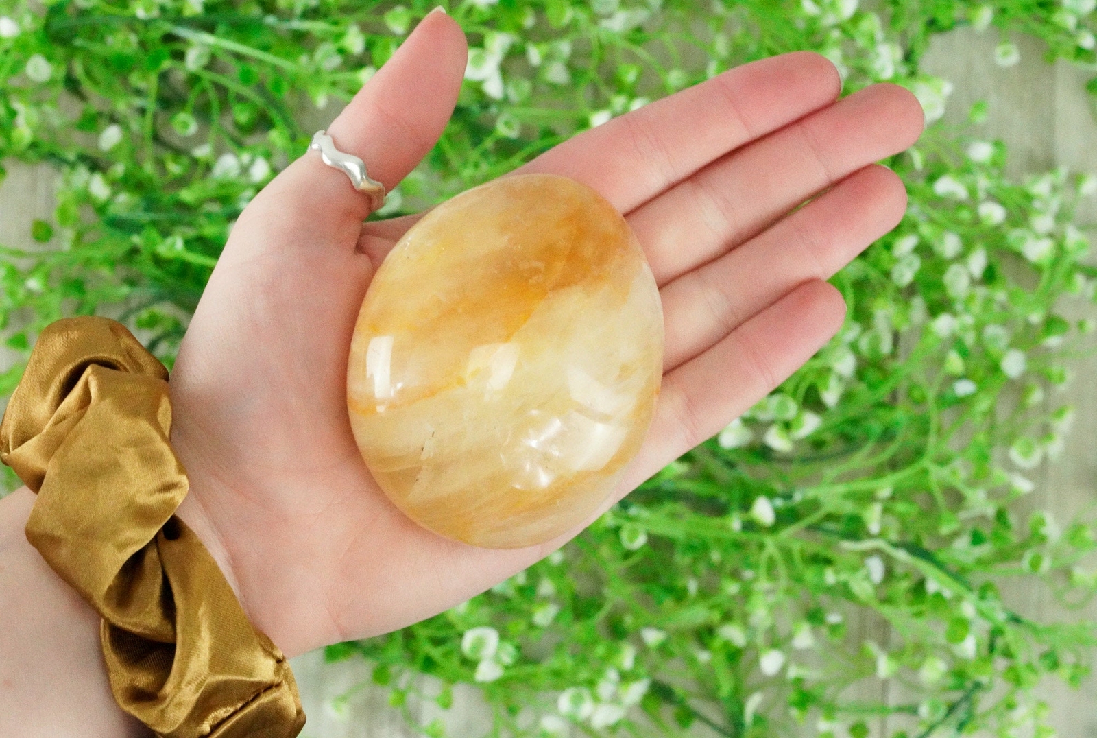 Yellow Jade Stone