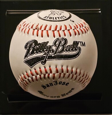 1981 "Billy Ball" Baseball Oakland Athletics A's; Billy Martin - RARE ...