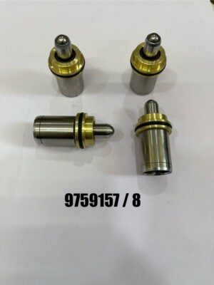 9246436-9759157-9759158 Pushers Assy - 4 pcs Double seal FITS Hitachi ...